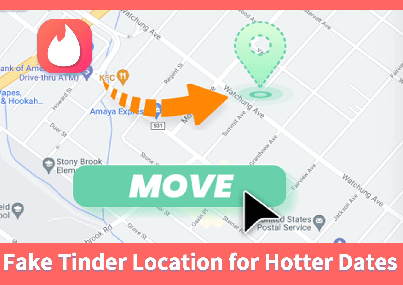How to Fake Tinder Location Free without Paying on iPhone/Android 2023