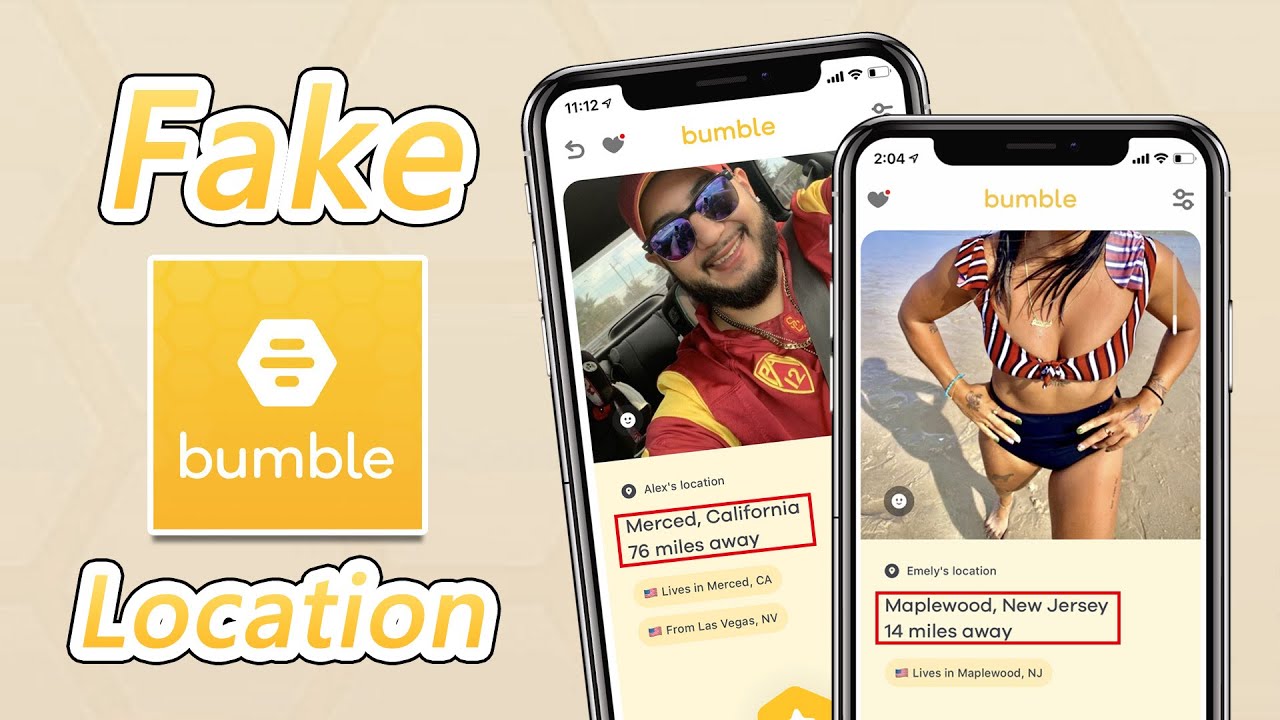 How to Fake Bumble Location on iPhone/Android Free without Paying 2023