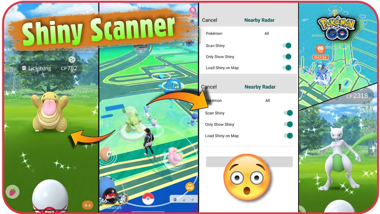 Free Pokémon Go iPoGo Shiny Scanner Hack - iToolPaw